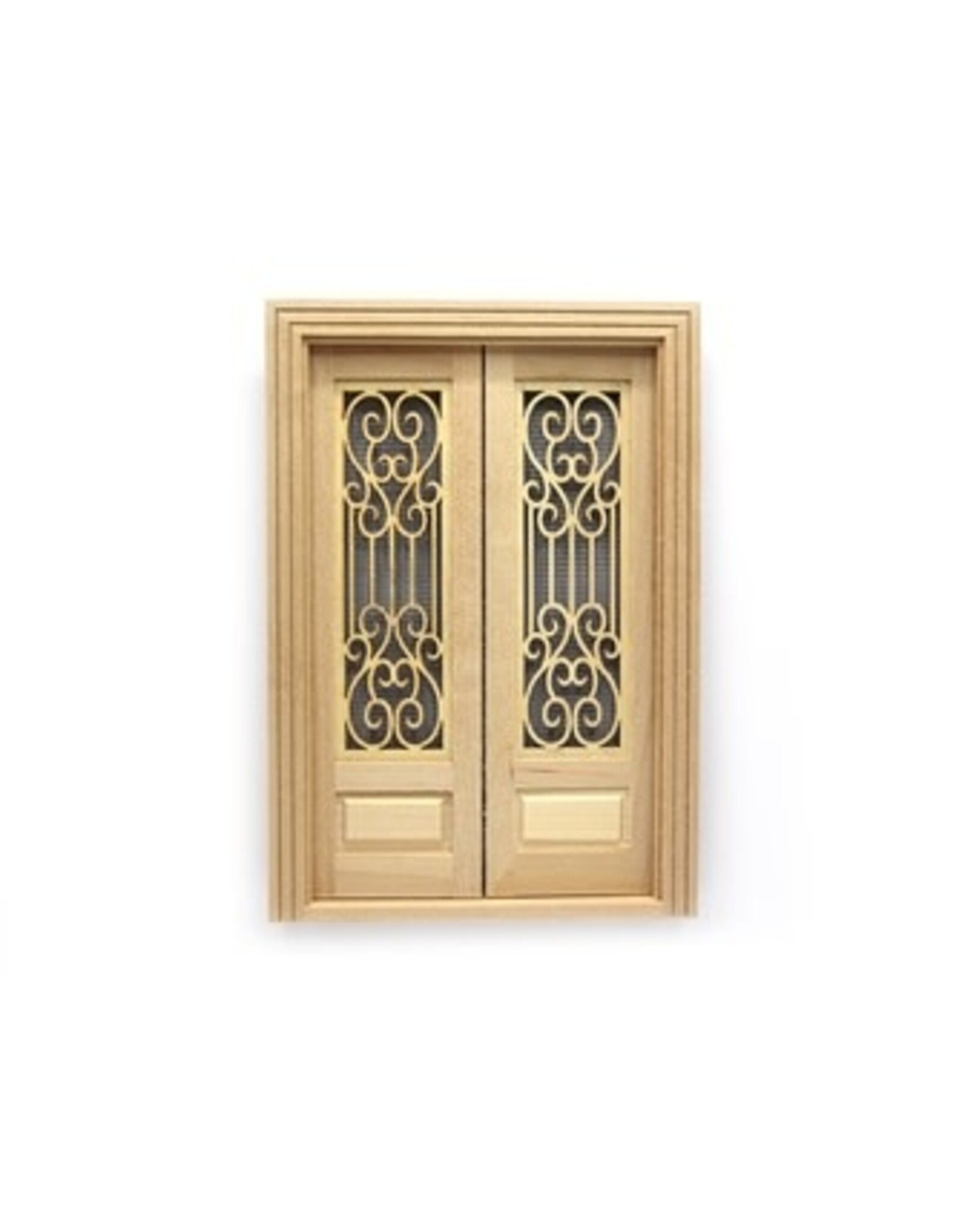 Double porte décorative - Petit Bonheur