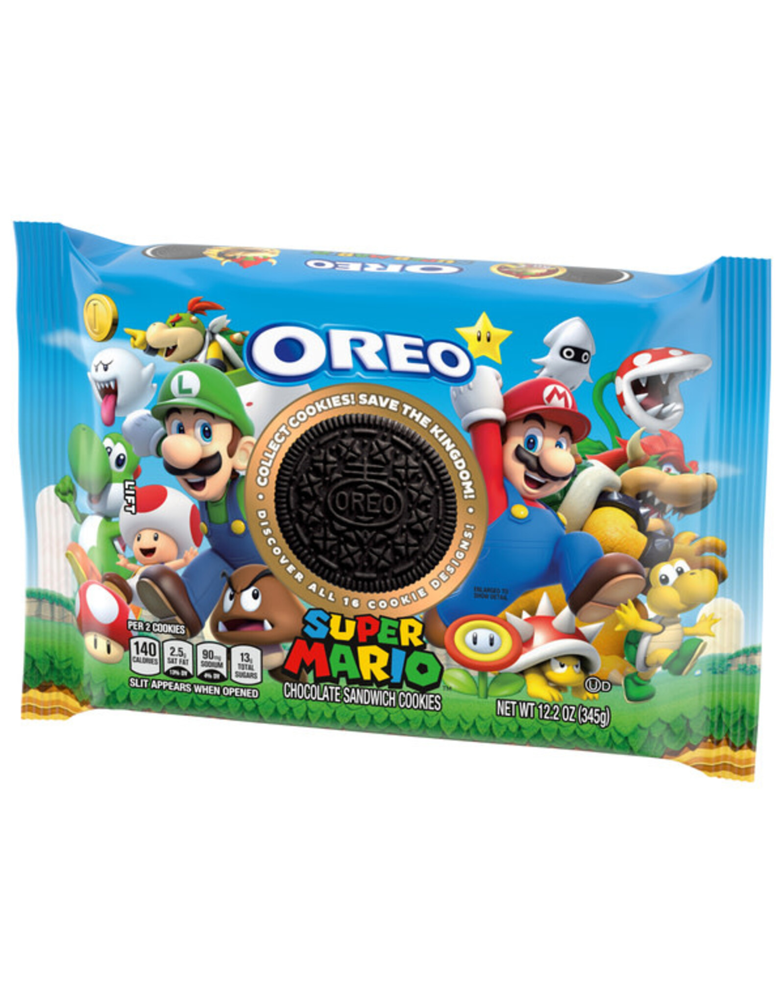 Oreo - Super Mario LIMITED Edition - 345g - Akiba