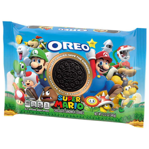 Oreo - Super Mario LIMITED Edition - 345g - Akiba