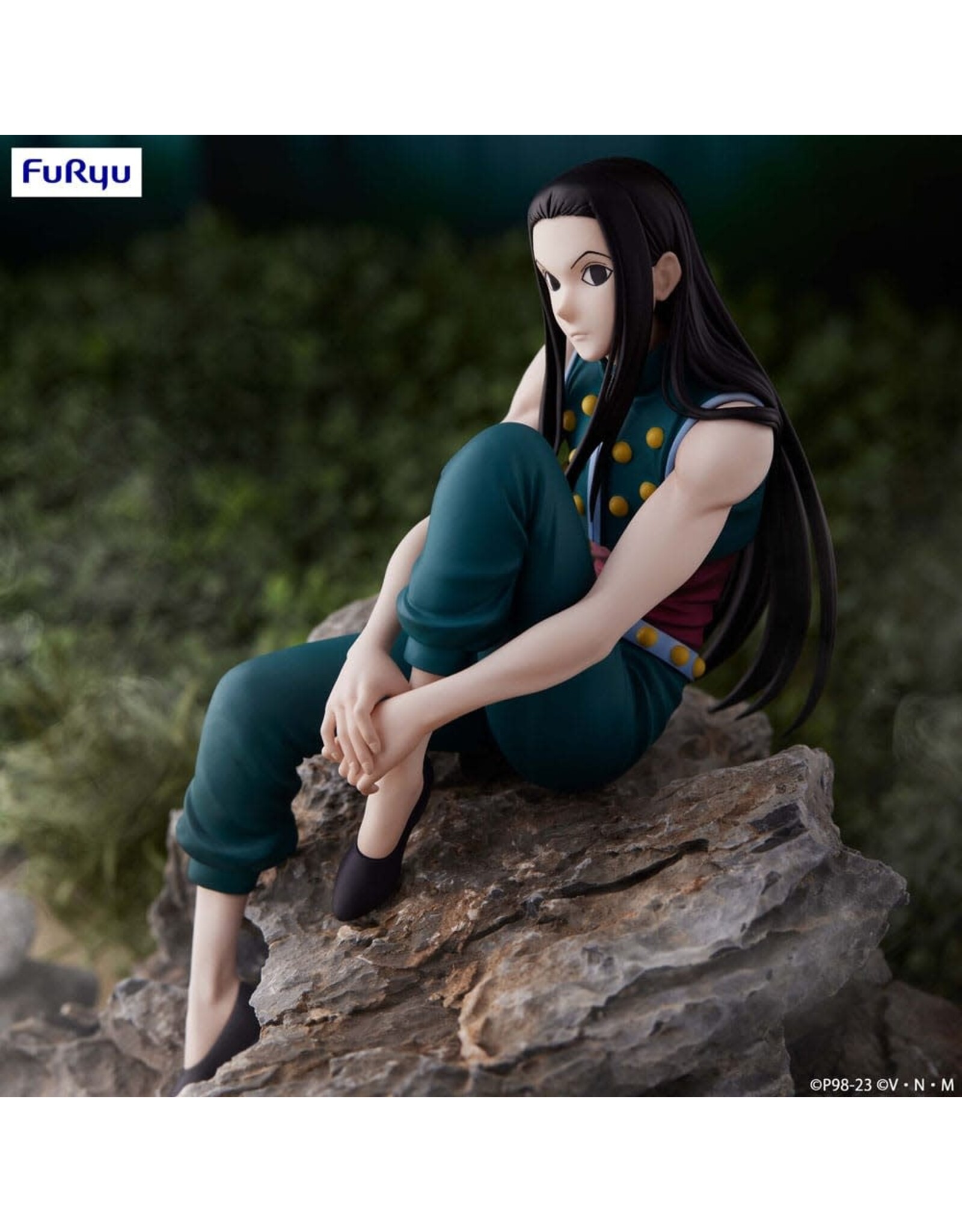 Hunter x Hunter - Illumi - Noodle Stopper PVC Prize Figure - 15 cm - Akiba