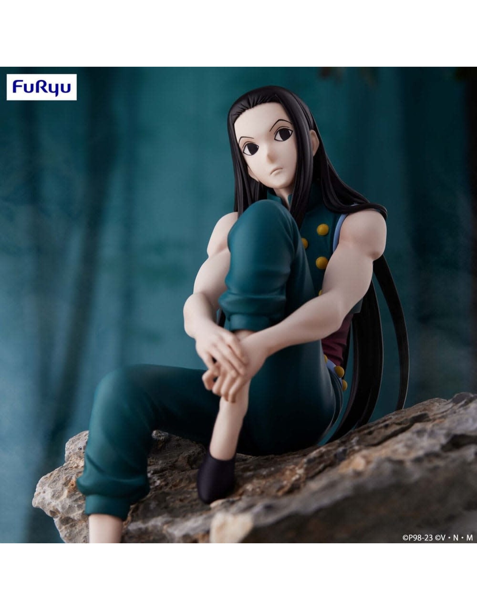 Hunter x Hunter - Illumi - Noodle Stopper PVC Prize Figure - 15 cm - Akiba