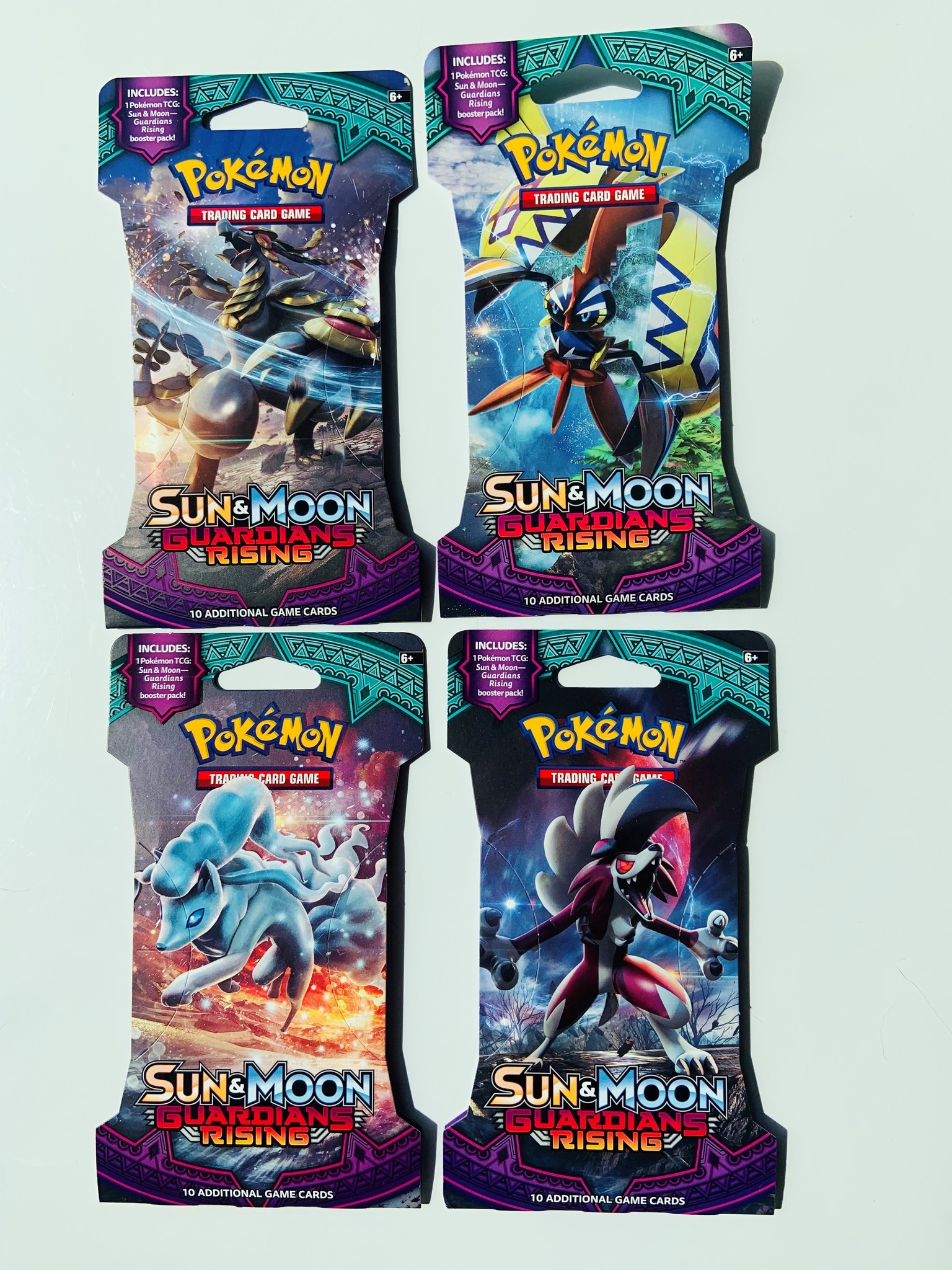 Sun Moon Guardians Rising Sleeved Booster LegendaryCards eu