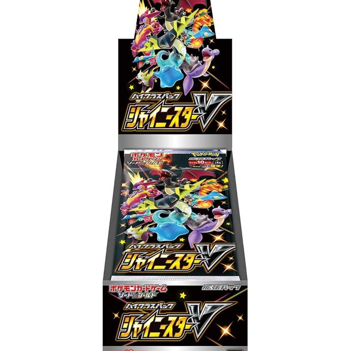 JAPANESE Shiny Star V booster box - LegendaryCards.eu