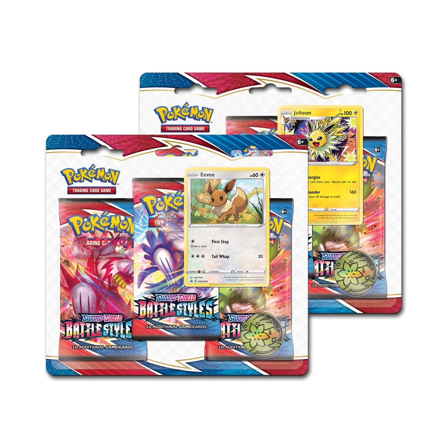 Battle Styles 3 pack blister - LegendaryCards.eu