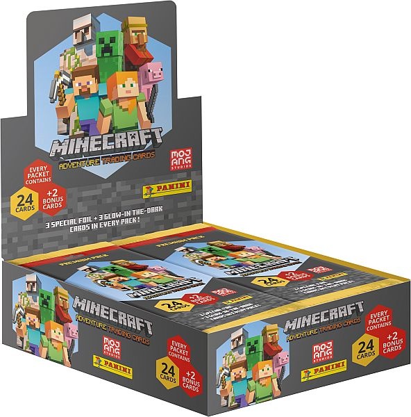 Minecraft Fat Pack Booster Box - LegendaryCards.eu