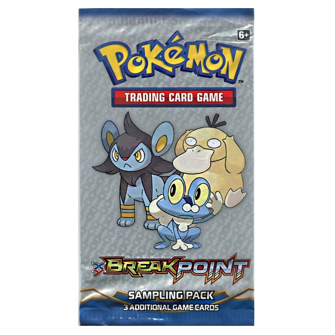 XY Breakpoint Sampling Pack - LegendaryCards.eu