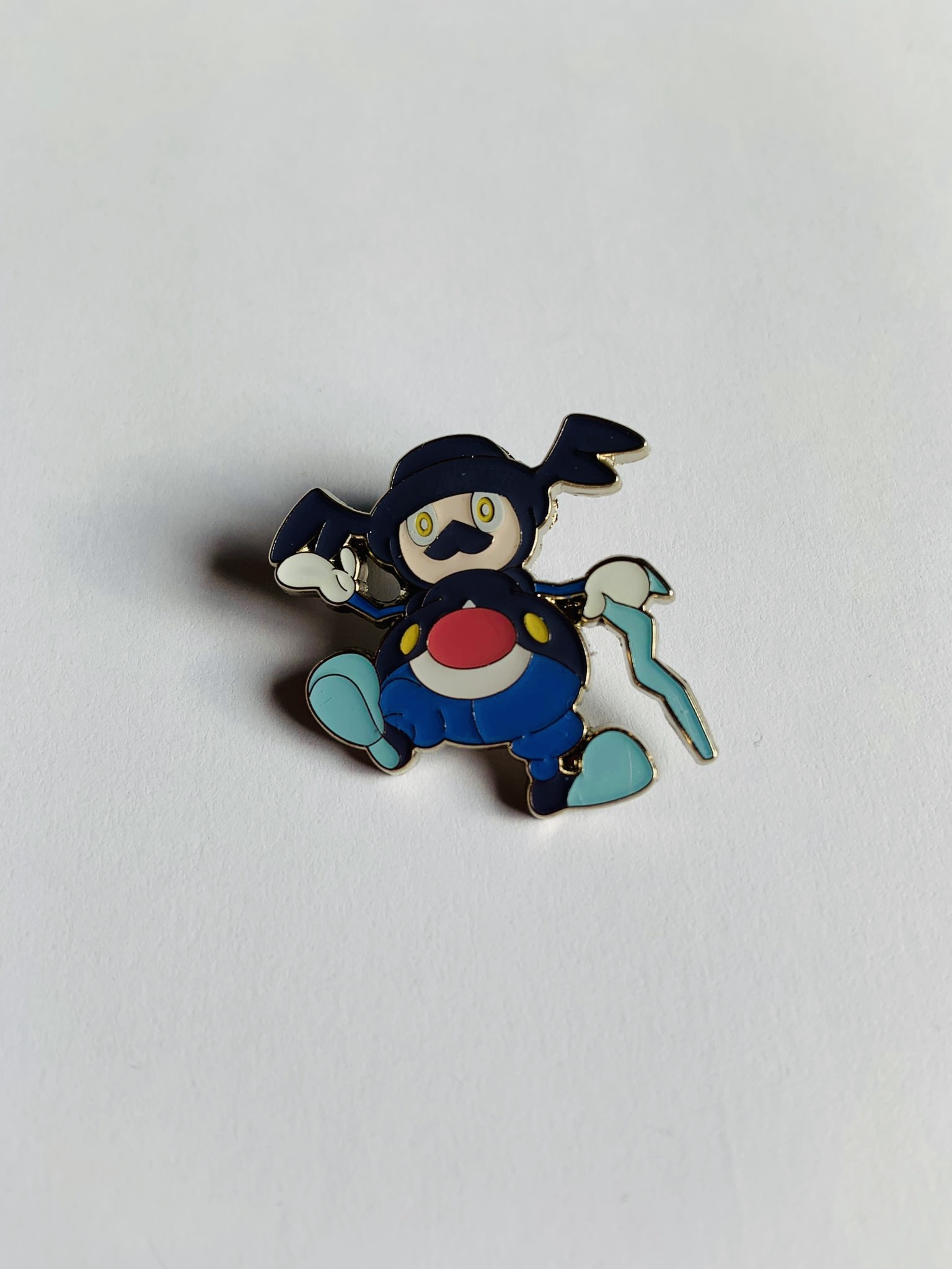 Mr Rime Pin - LegendaryCards.eu