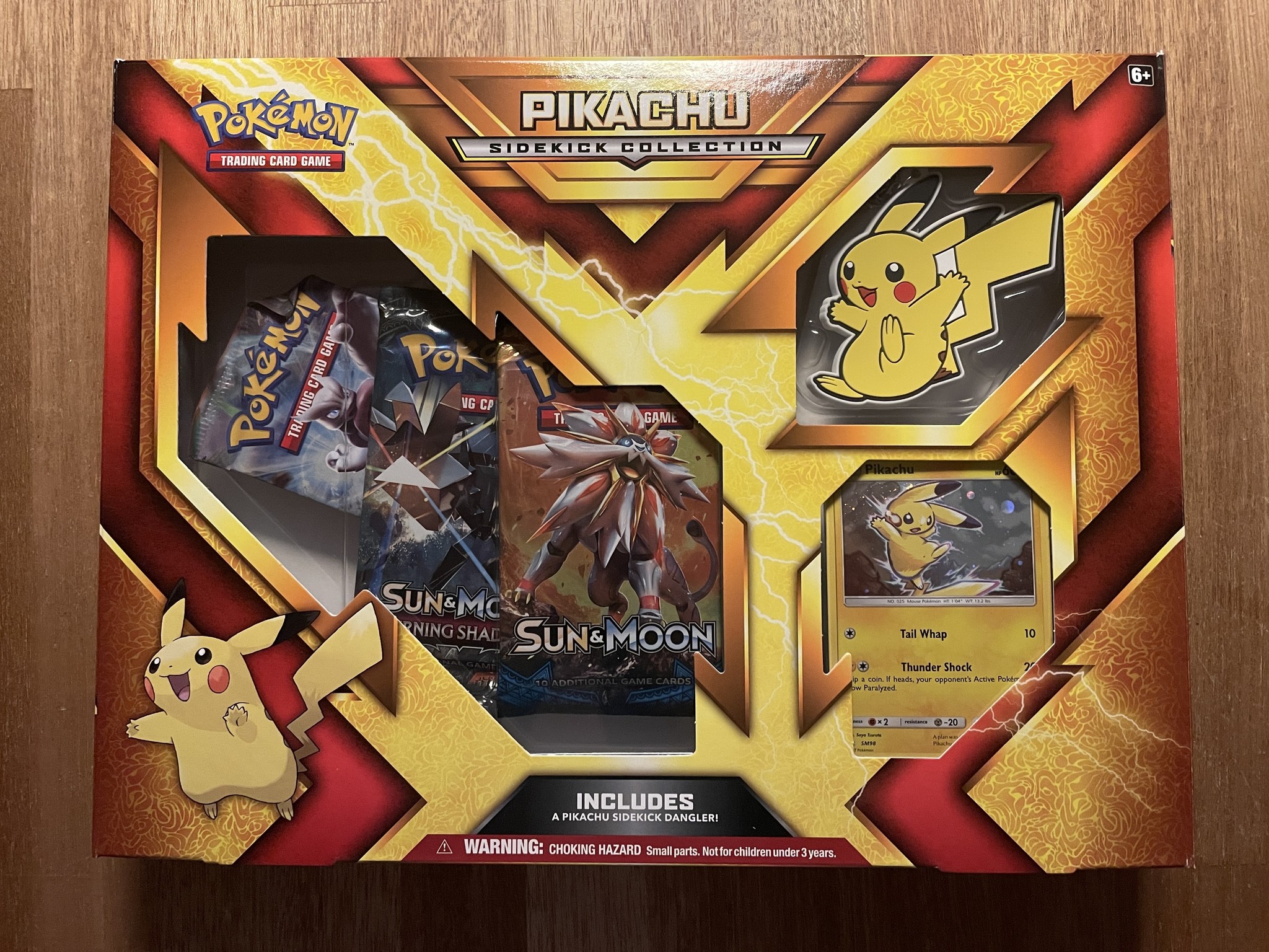 Pikachu Sidekick Collection - LegendaryCards.eu