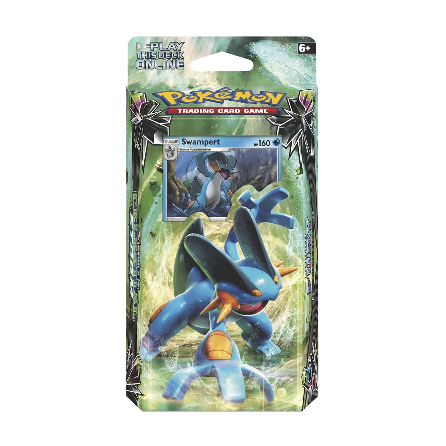 Celestial Storm Hydro Fury Theme Deck (Swampert) - LegendaryCards.eu