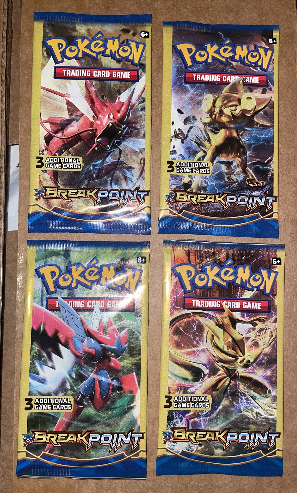 Breakpoint 3 Card Booster (1) - LegendaryCards.eu