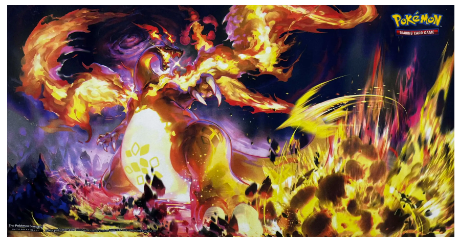 Charizard VMAX Playmat - LegendaryCards.eu