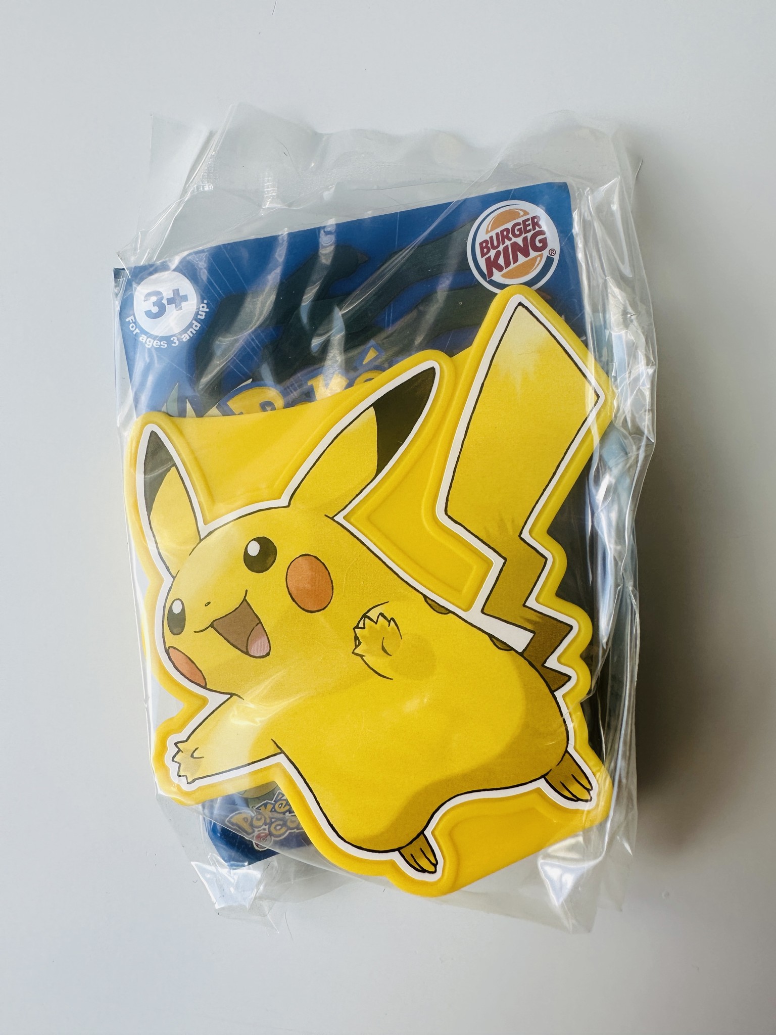 Sealed Pikachu Burger King 2009 Toy Including 2 Promo cards ...