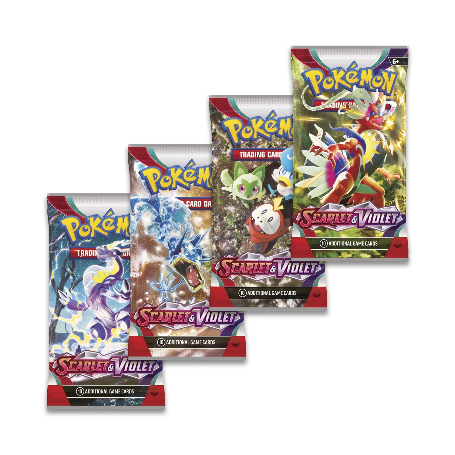 Scarlet & Violet Base Booster Pack (1) - LegendaryCards.eu