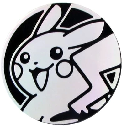 Pikachu coin - LegendaryCards.eu
