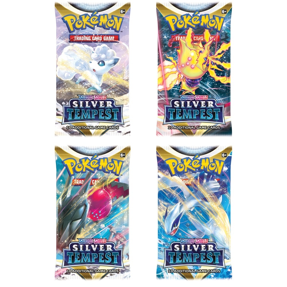 Silver Tempest Booster Pack (1) - LegendaryCards.eu