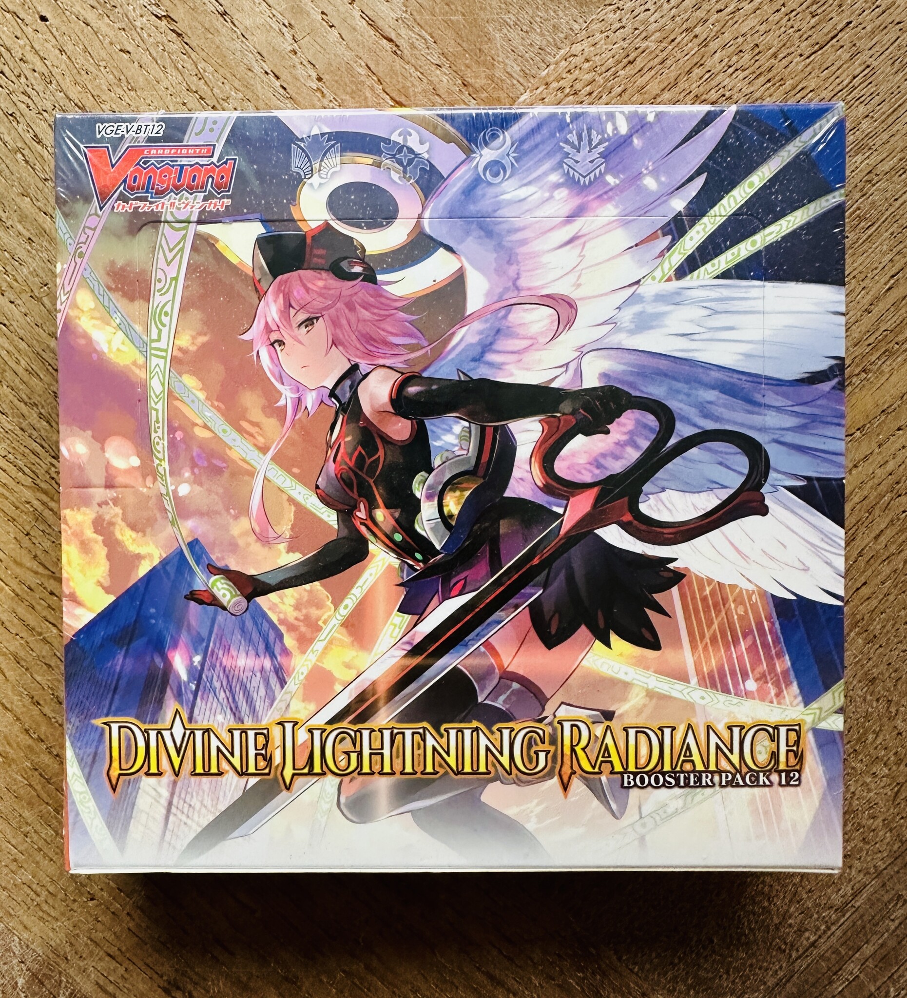 Cardfight Vanguard Divine Lightning Radiance Booster Box ... Cardfight Vanguard Divine Lightning Radiance Booster Box ...