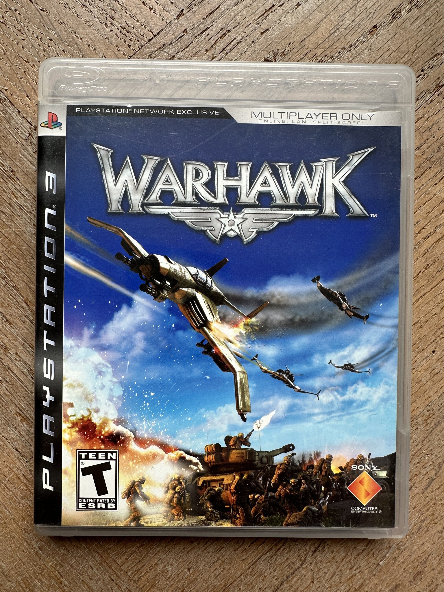 Warhawk Playstation 3 - LegendaryCards.eu