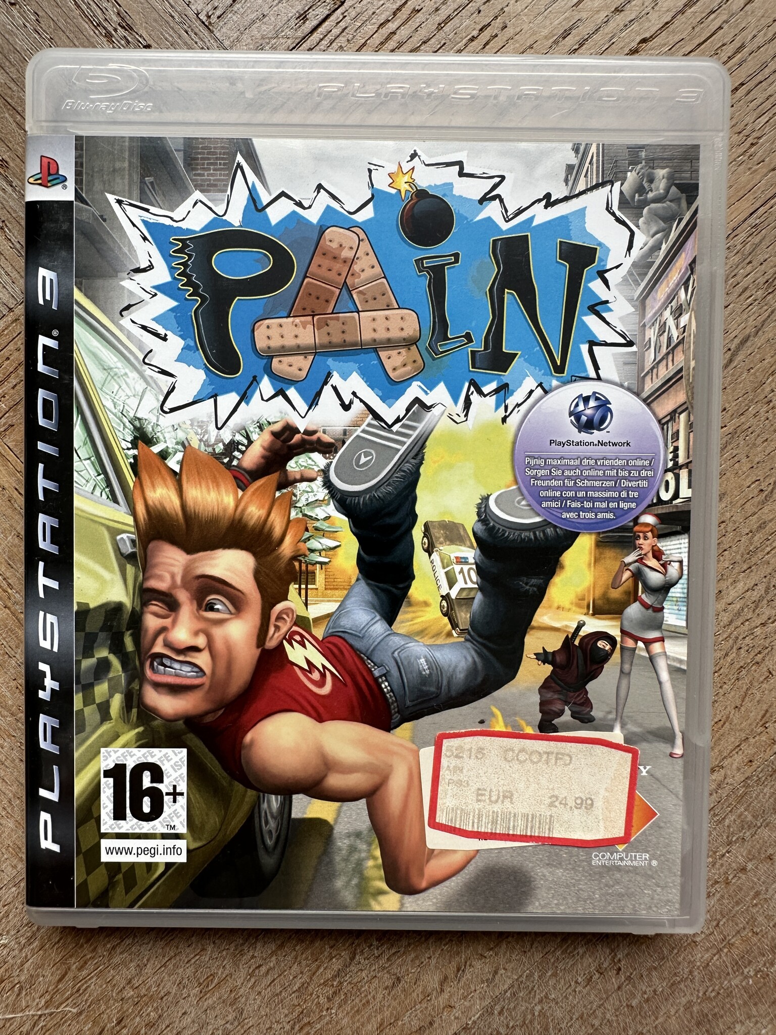 Pain Playstation 3 - LegendaryCards.eu