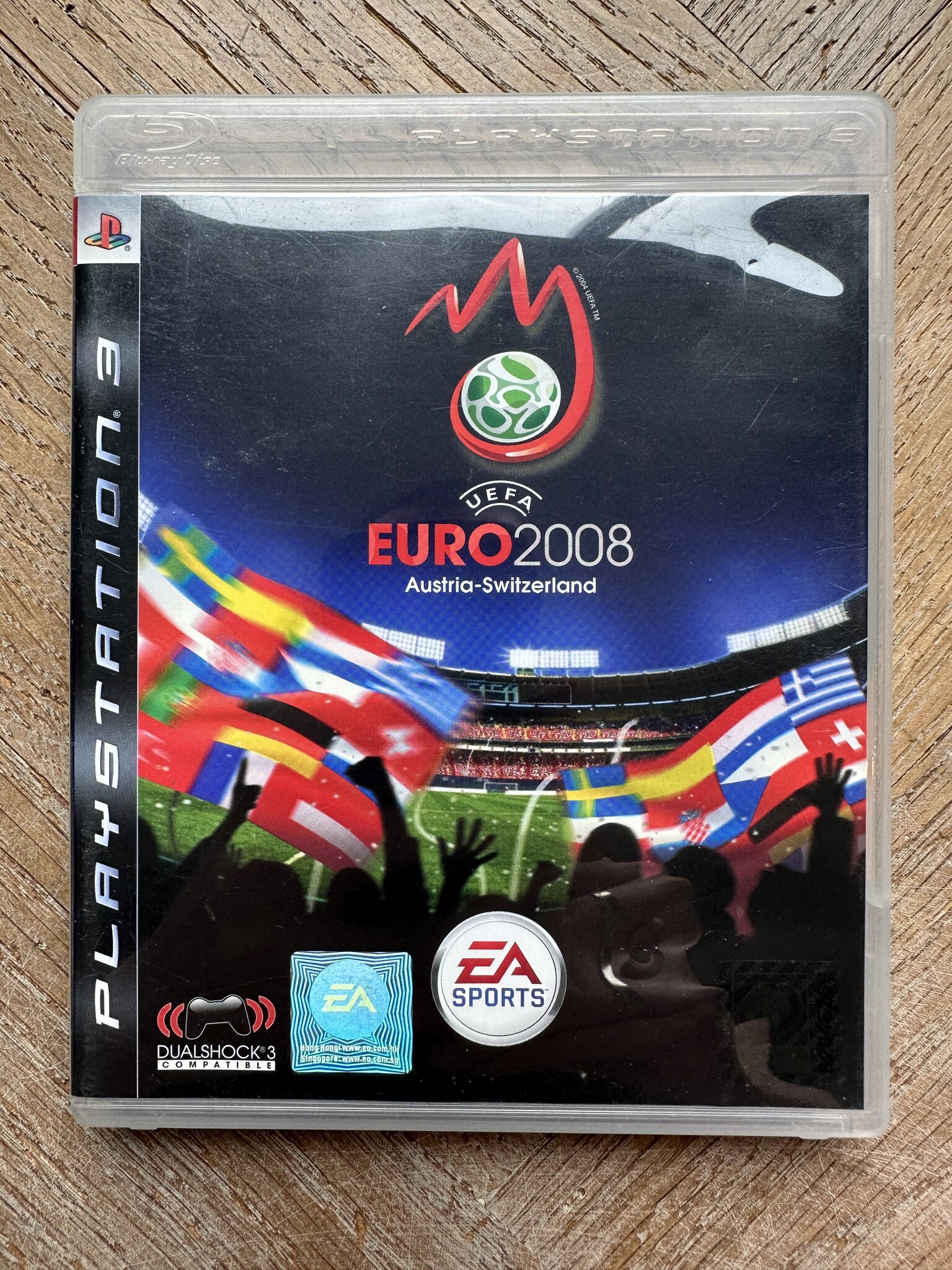 UEFA Euro 2008 Austria-Switzerland Playstation 3 - LegendaryCards.eu