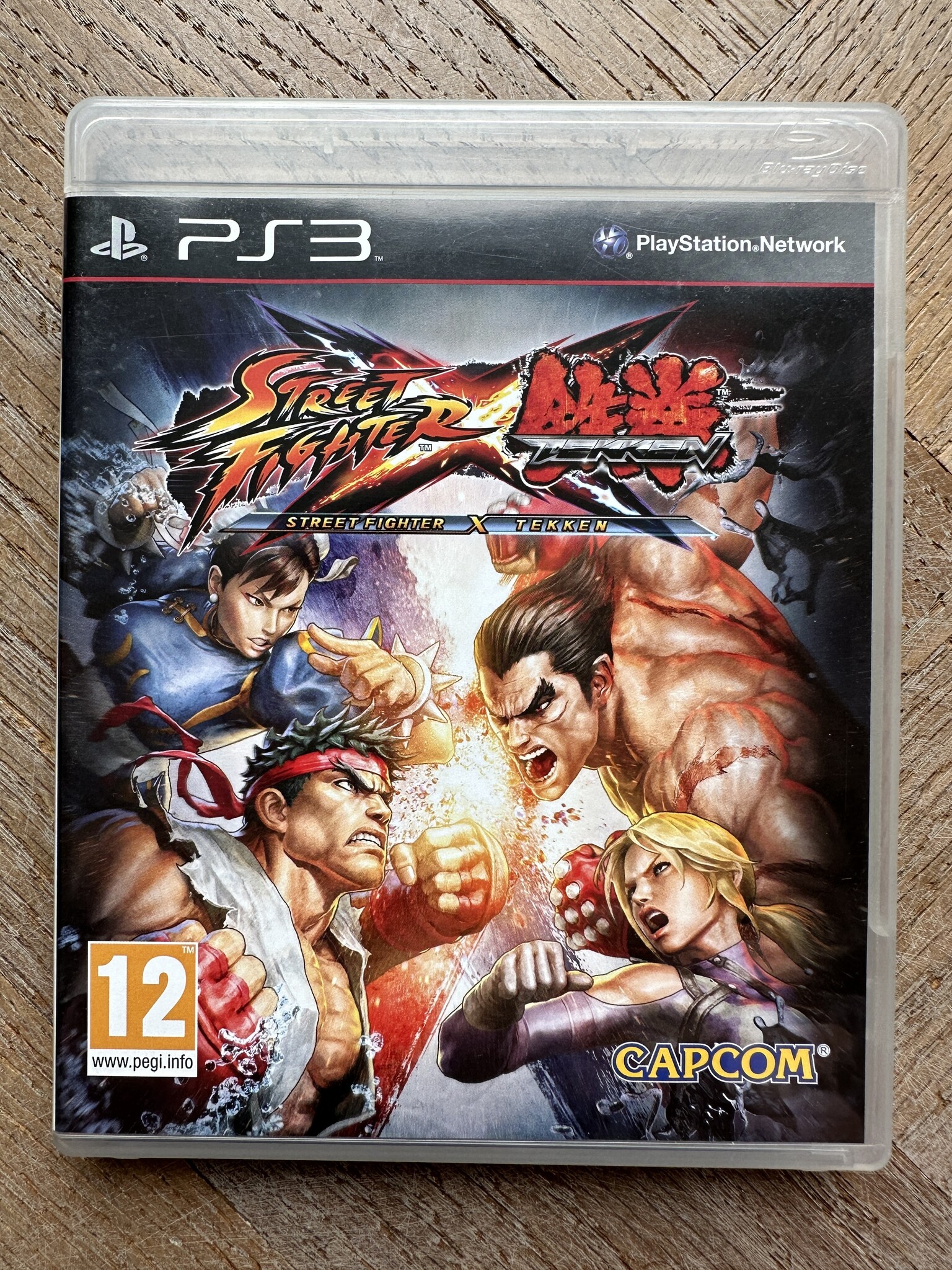 Street Fighter x Tekken Playstation 3 - LegendaryCards.eu