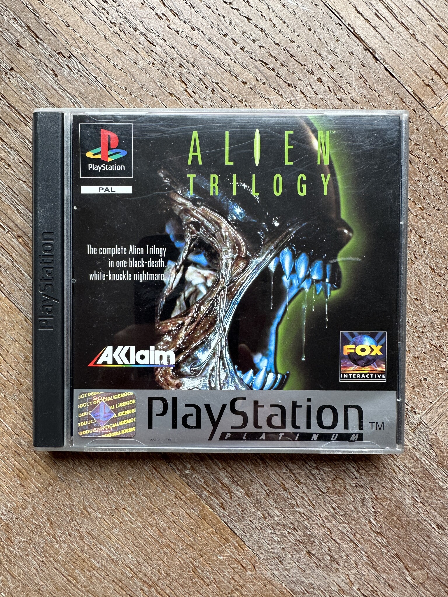 Alien Trilogy Playstation 1 - LegendaryCards.eu