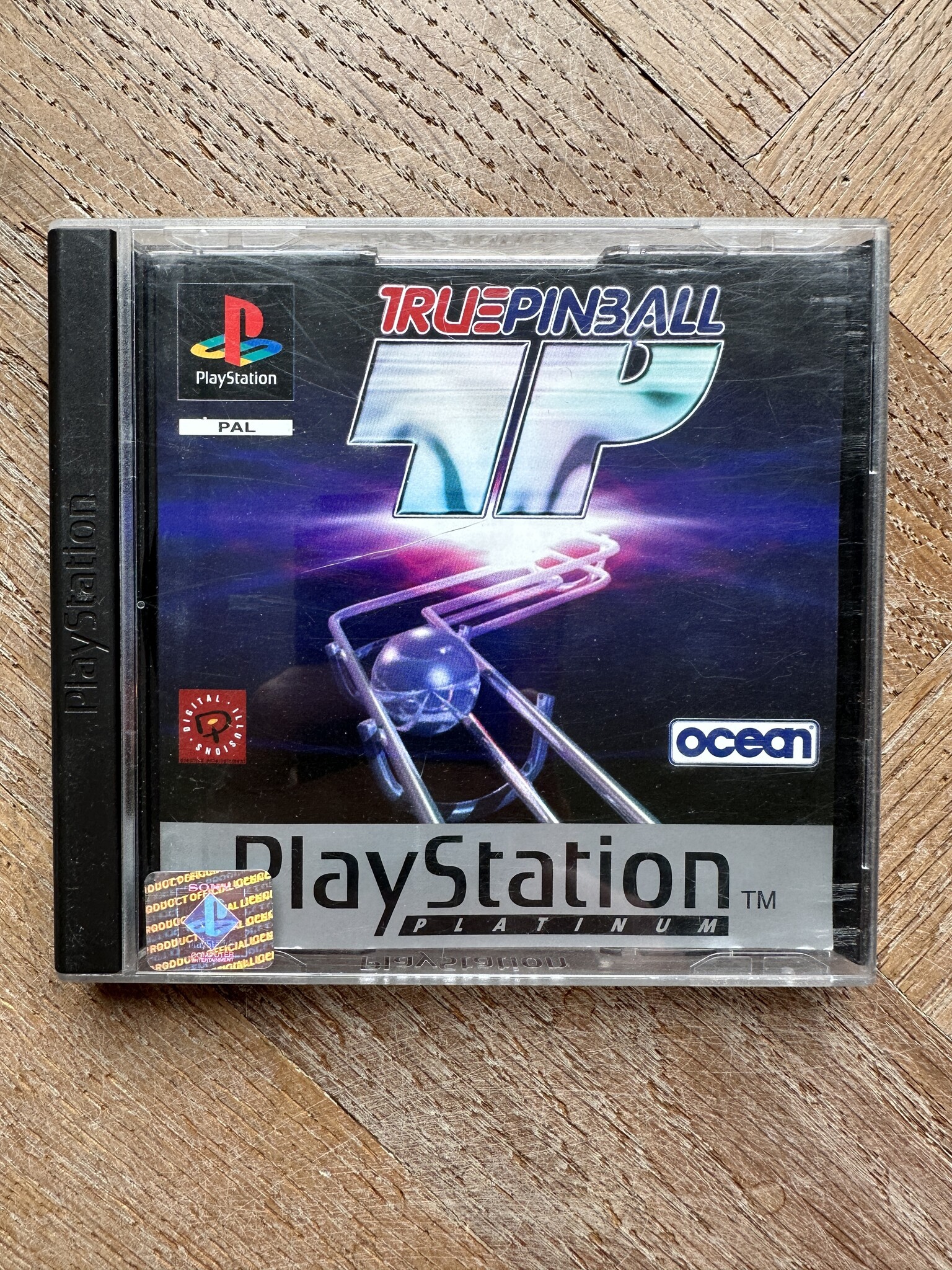 True Pinball Playstation 1 - LegendaryCards.eu