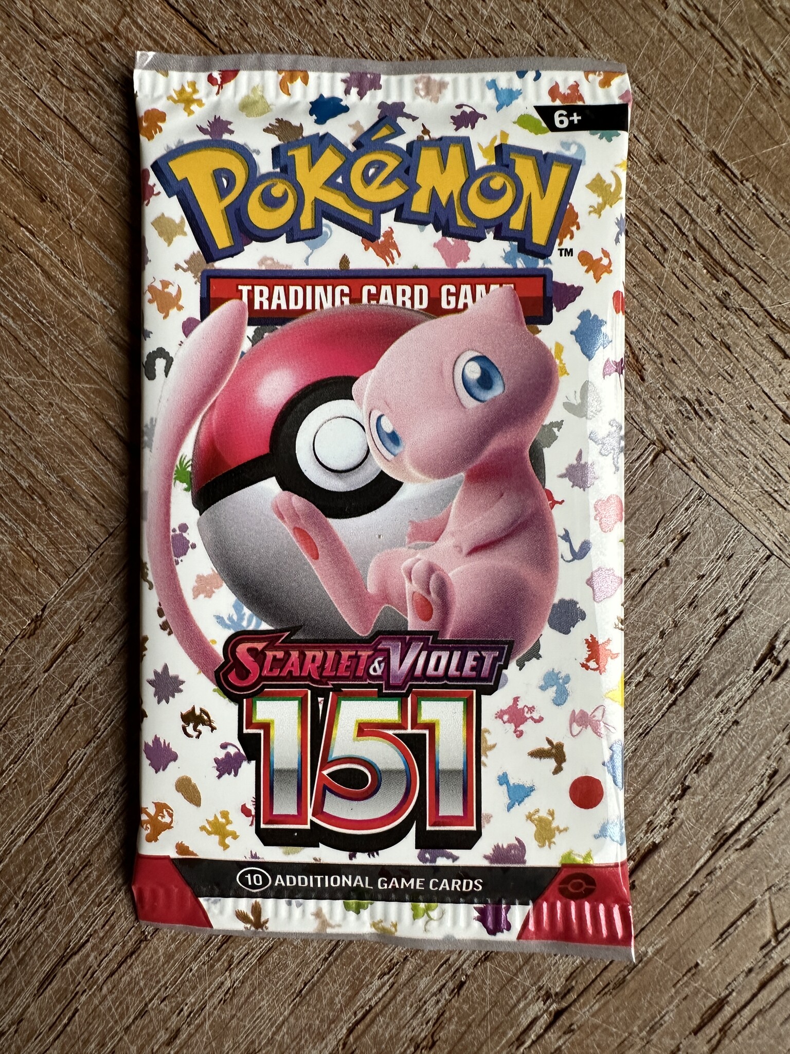 151 Booster Pack - LegendaryCards.eu