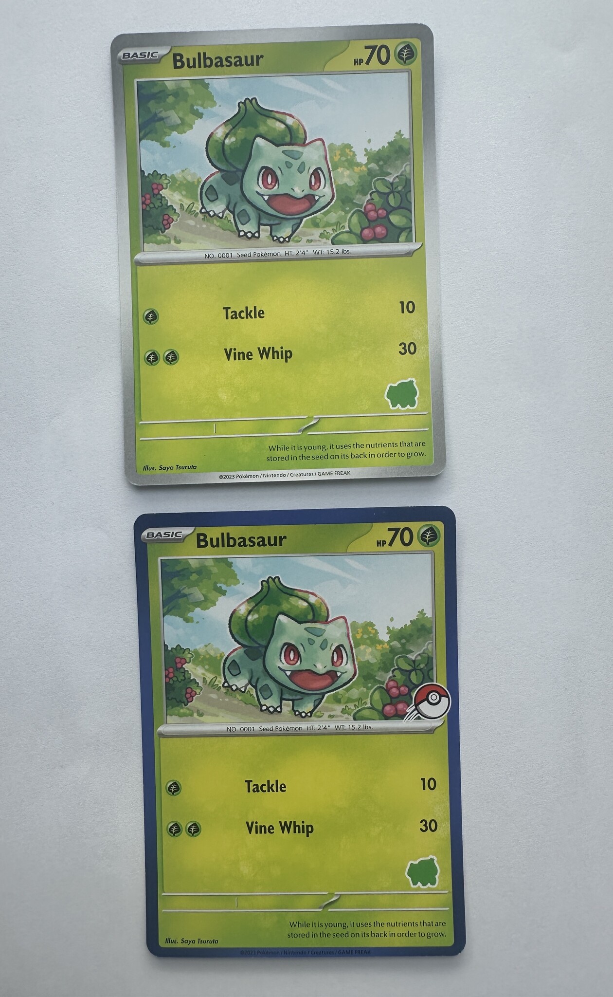 Bulbasaur MFB set - LegendaryCards.eu