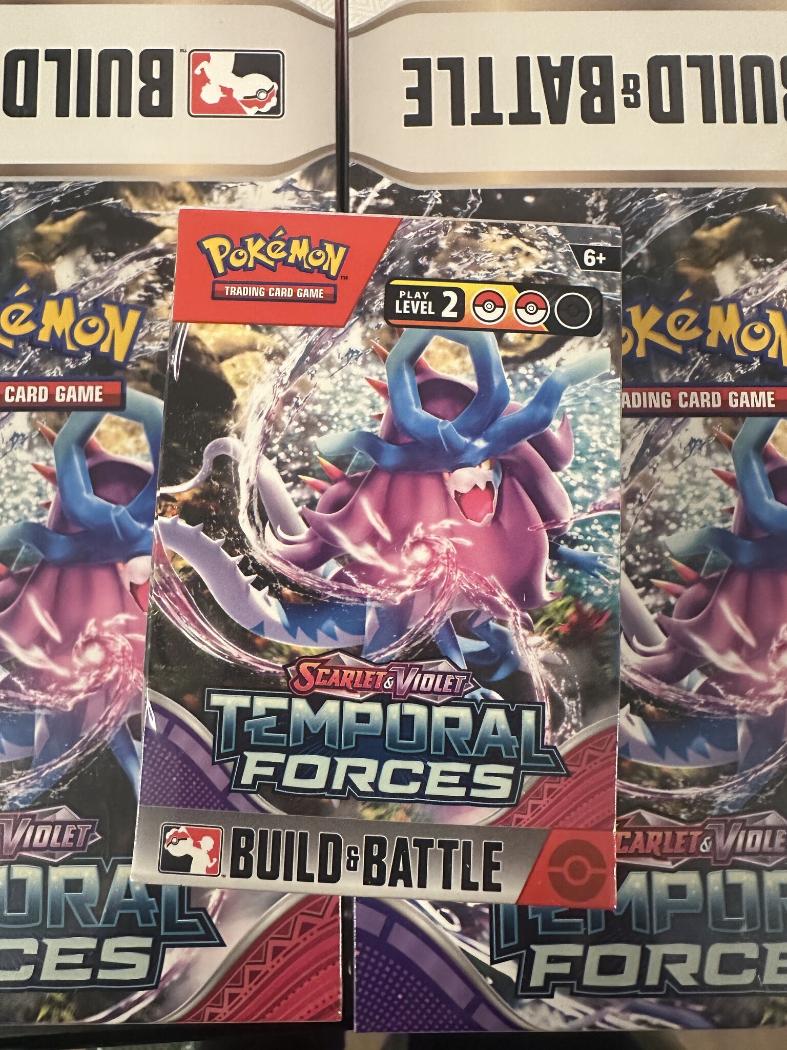 Temporal Forces Build & Battle Kit - LegendaryCards.eu