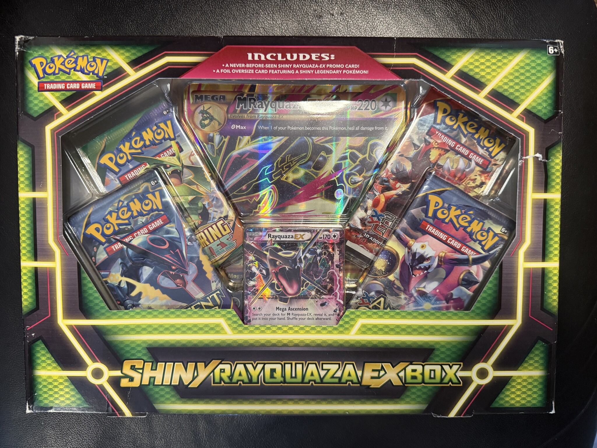 Shiny Rayquaza Ex Box - LegendaryCards.eu