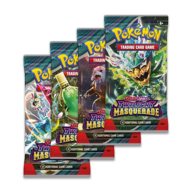 Twilight Masquerade Booster Pack (1) - LegendaryCards.eu