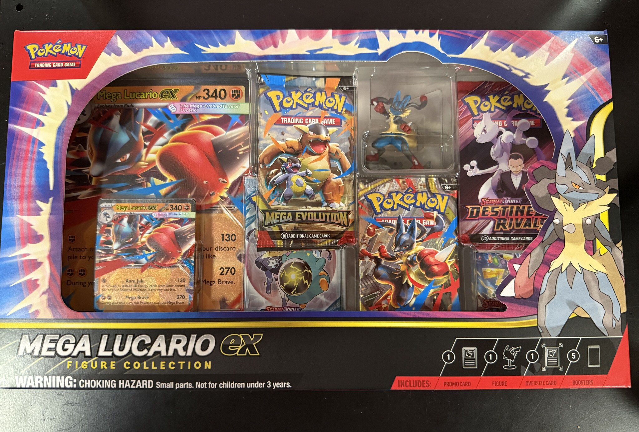 Mega Lucario ex Figure Collection - LegendaryCards.eu