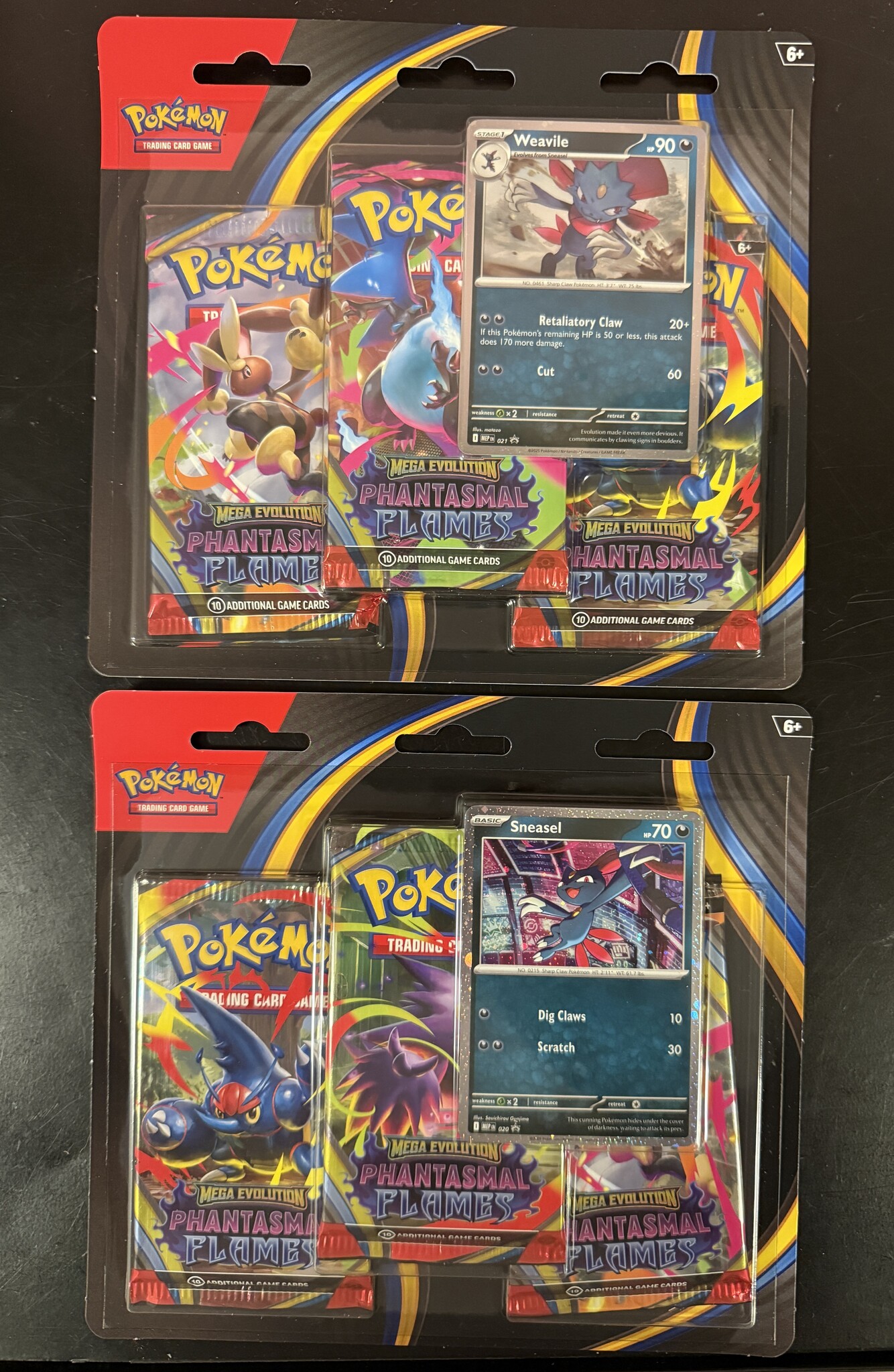 Phantasmal Flames 3-Pack Blister (1) - LegendaryCards.eu