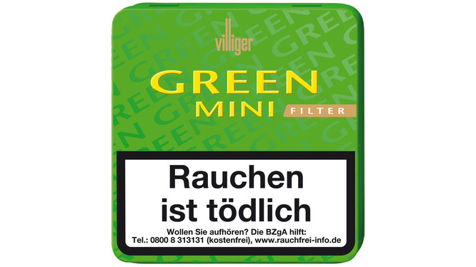 Villiger Zigarillos Green Mini - La Casa del Tabaco