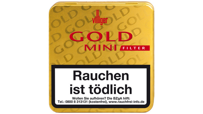 Villiger Zigarillos Gold Mini - La Casa del Tabaco
