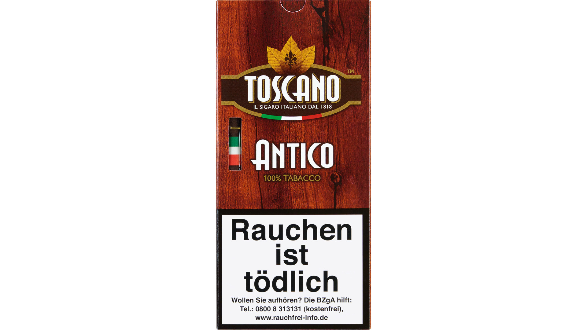 Toscano Antico Zigarillos- La Casa del Tabaco - La Casa del Tabaco
