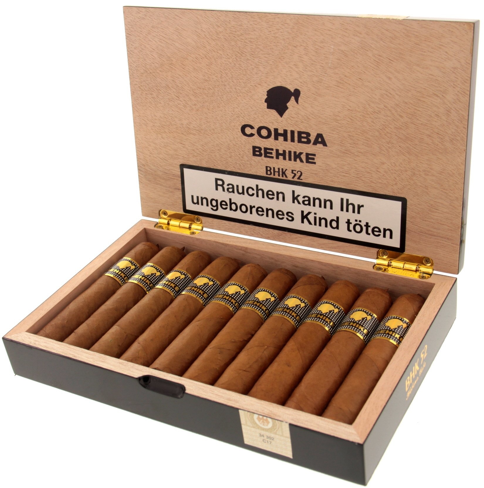 Cohiba Behike BHK 52 - La Casa del Tabaco - La Casa del Tabaco