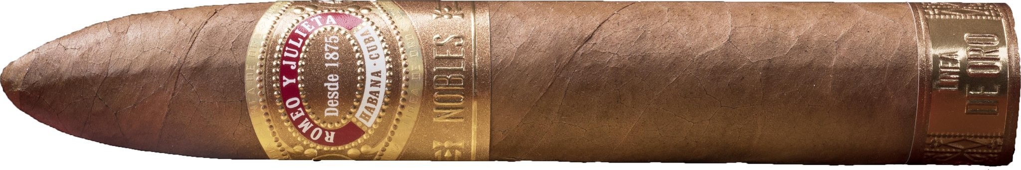 Romeo y Julieta Linea de Oro Nobles ⎮La Casa del Tabaco - La Casa del ...