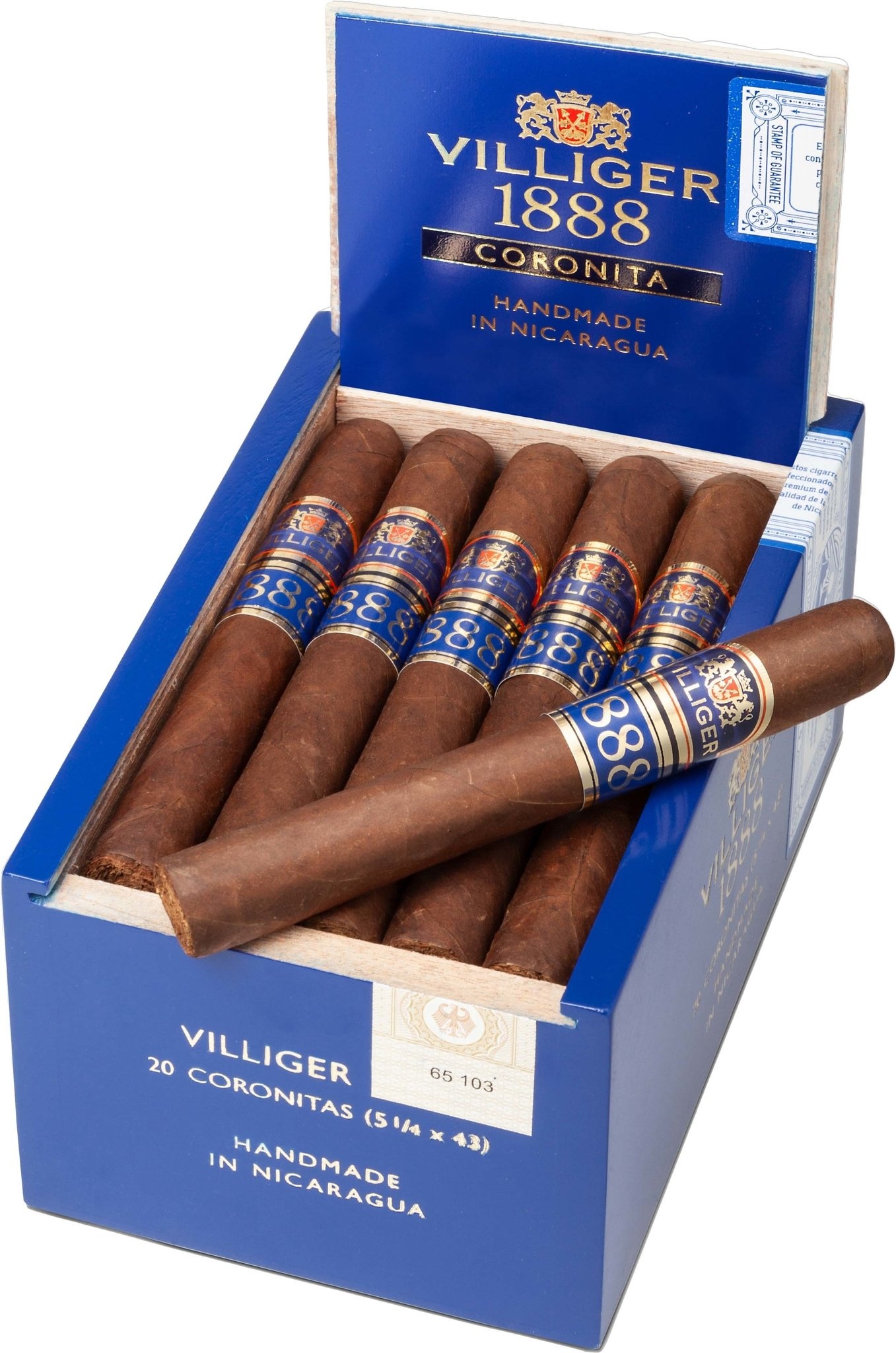 Villiger 1888 Niaragua Coronita ⎮ La Casa del Tabaco - La Casa del Tabaco