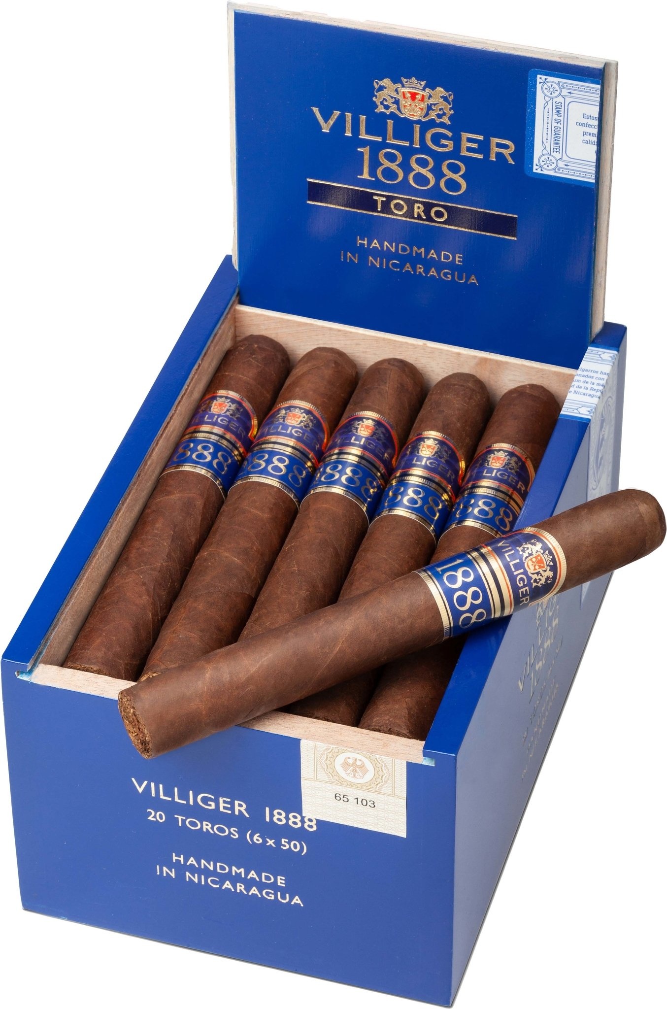 Villiger 1888 Nicaragua Toro⎮La Casa del Tabaco - La Casa del Tabaco