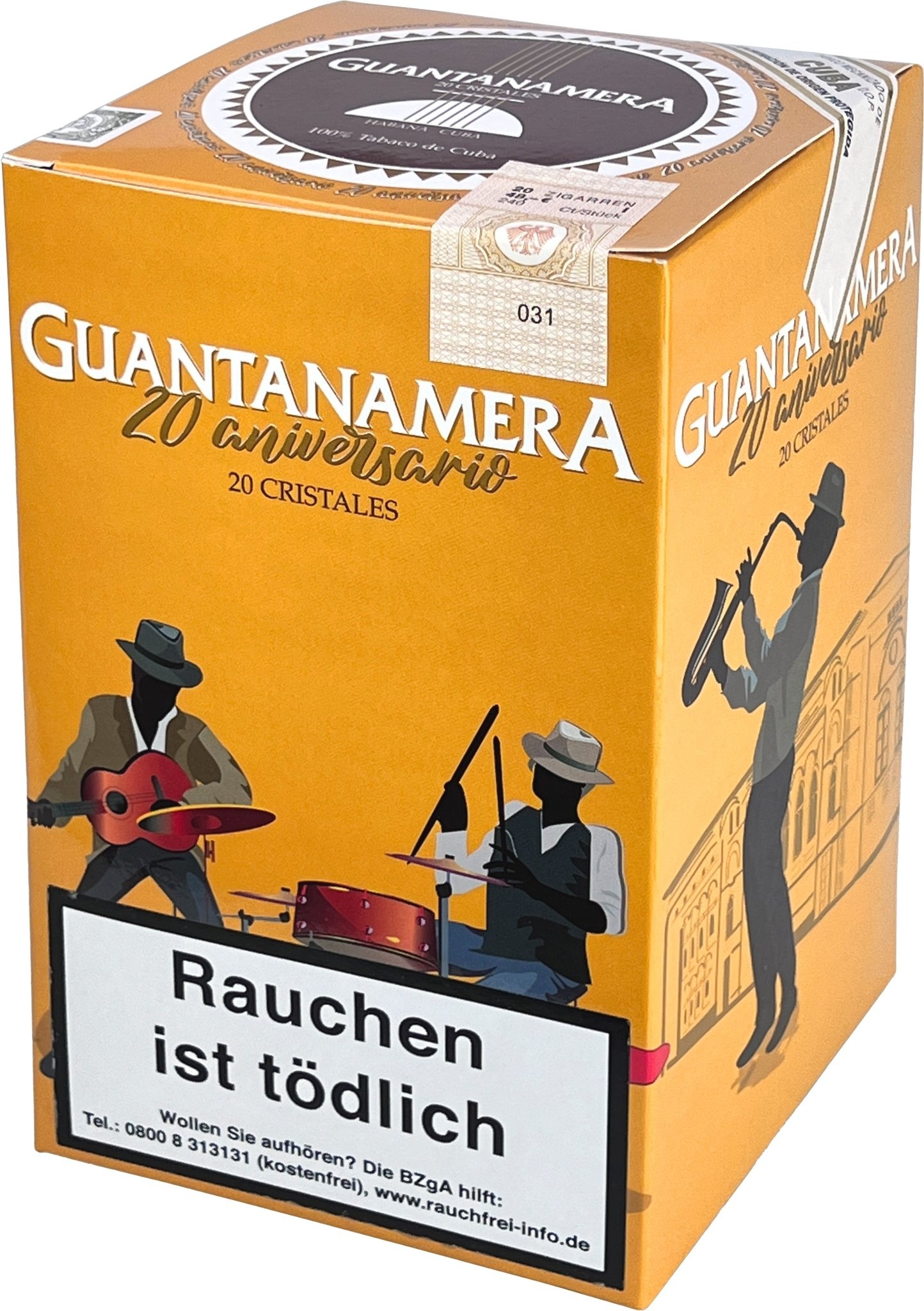 Guantanamera Cristales 20 Aniversario - La Casa del Tabaco - La Casa ...