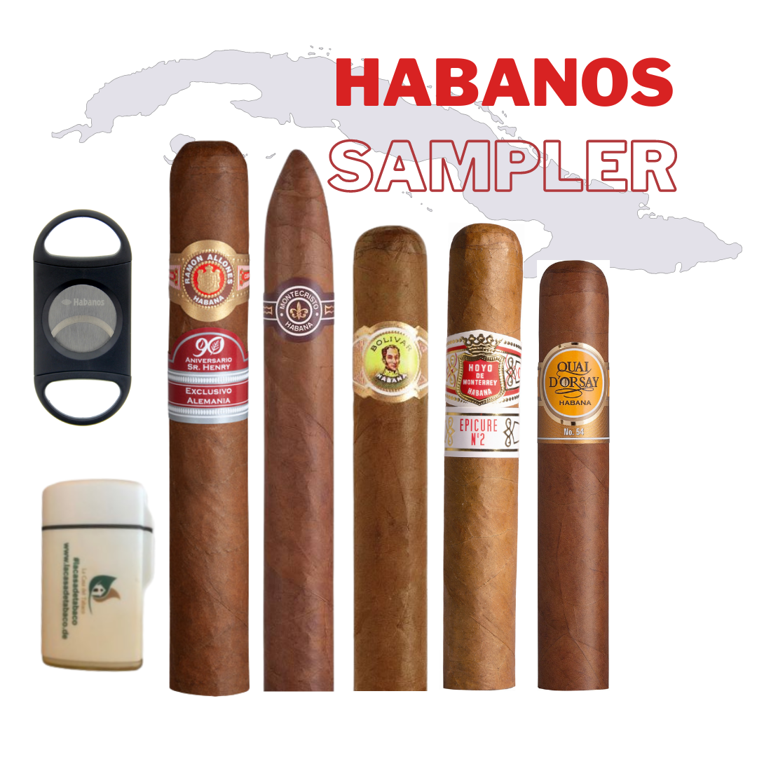 Habanos Sampler ⎮ La Casa del Tabaco - La Casa del Tabaco