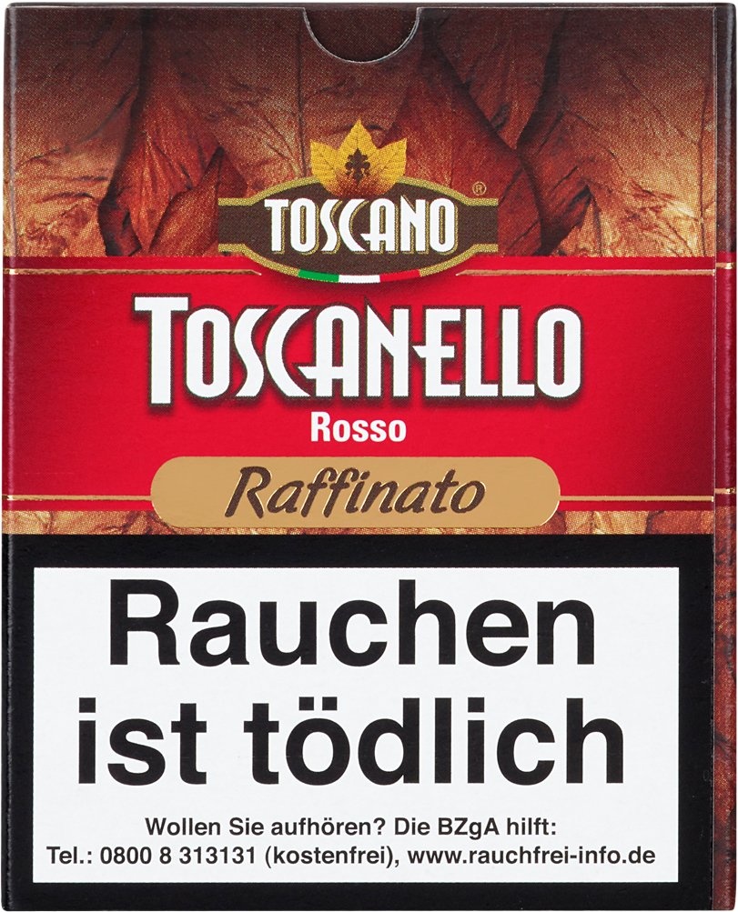 Toscanello Rosso Raffinato⎮La Casa del Tabaco - La Casa del Tabaco