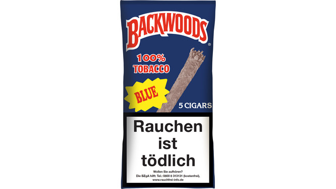 Backwoods Zigarillos Blue⎮La Casa del Tabaco - La Casa del Tabaco