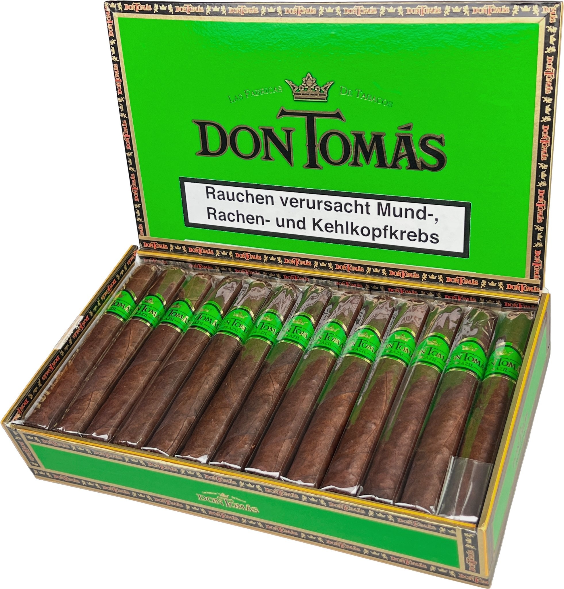 Don Tomas Brazil Robusto ⎮La Casa del Tabaco - La Casa del Tabaco