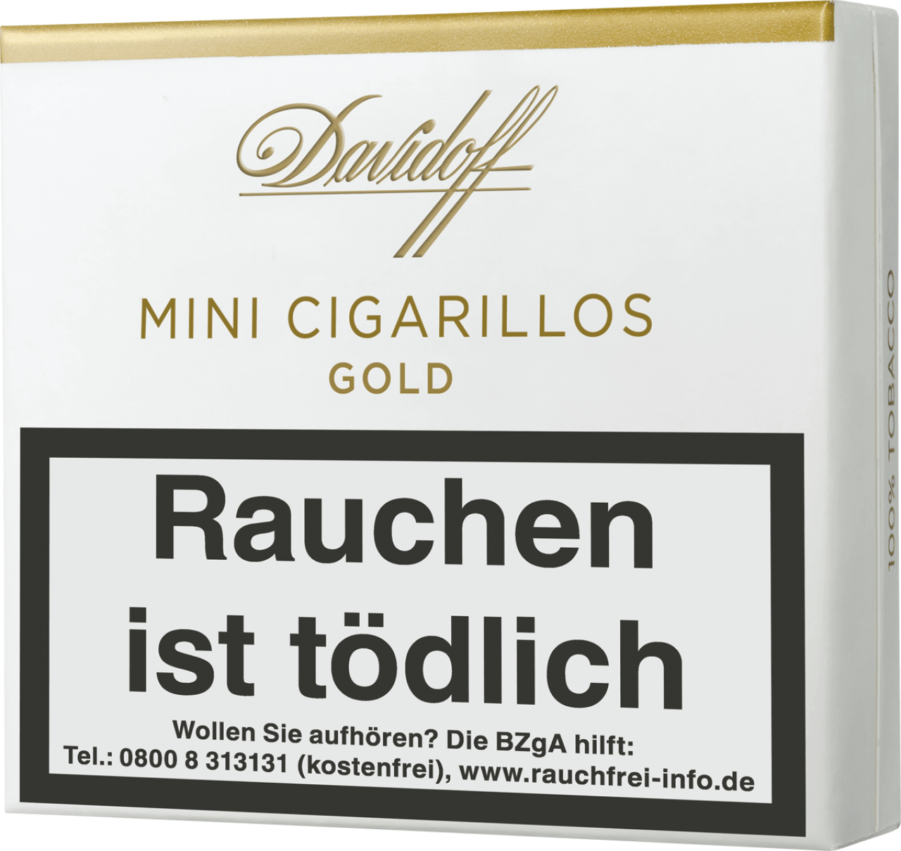 Davidoff Cigarillos Gold 20er ⎮La Casa del Tabaco - La Casa del Tabaco