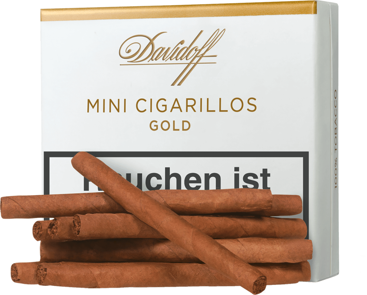 Davidoff Cigarillos Gold 20er ⎮La Casa del Tabaco - La Casa del Tabaco