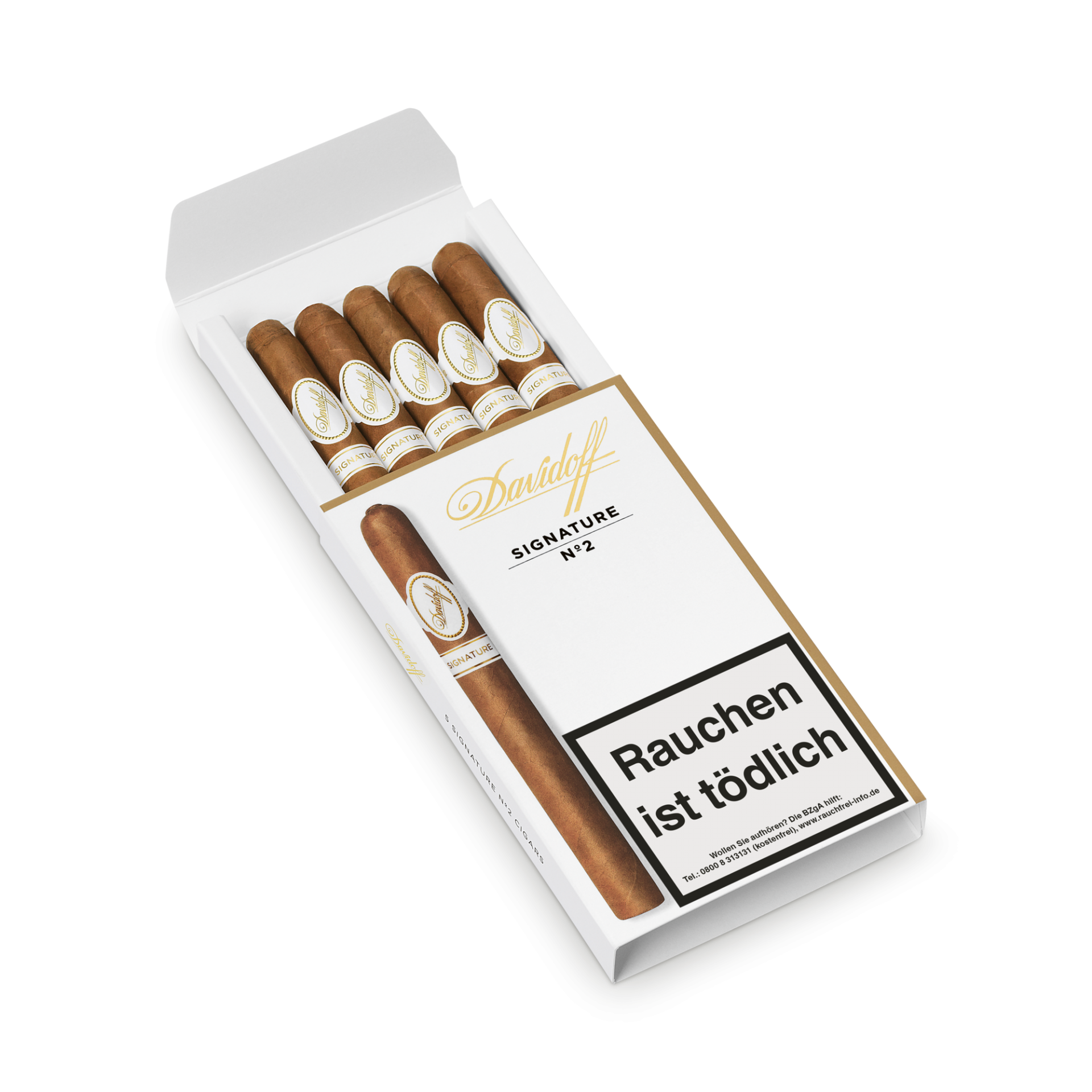 Davidoff Signature Zigarren No. 2⎮ La Casa del Tabaco - La Casa del Tabaco