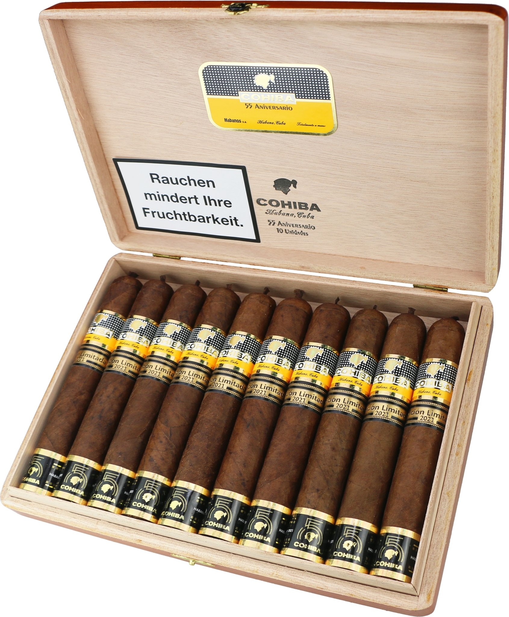 Cohiba Edición Limitada 55 Aniversario Victoria⎟La Casa del Tabaco - La ...