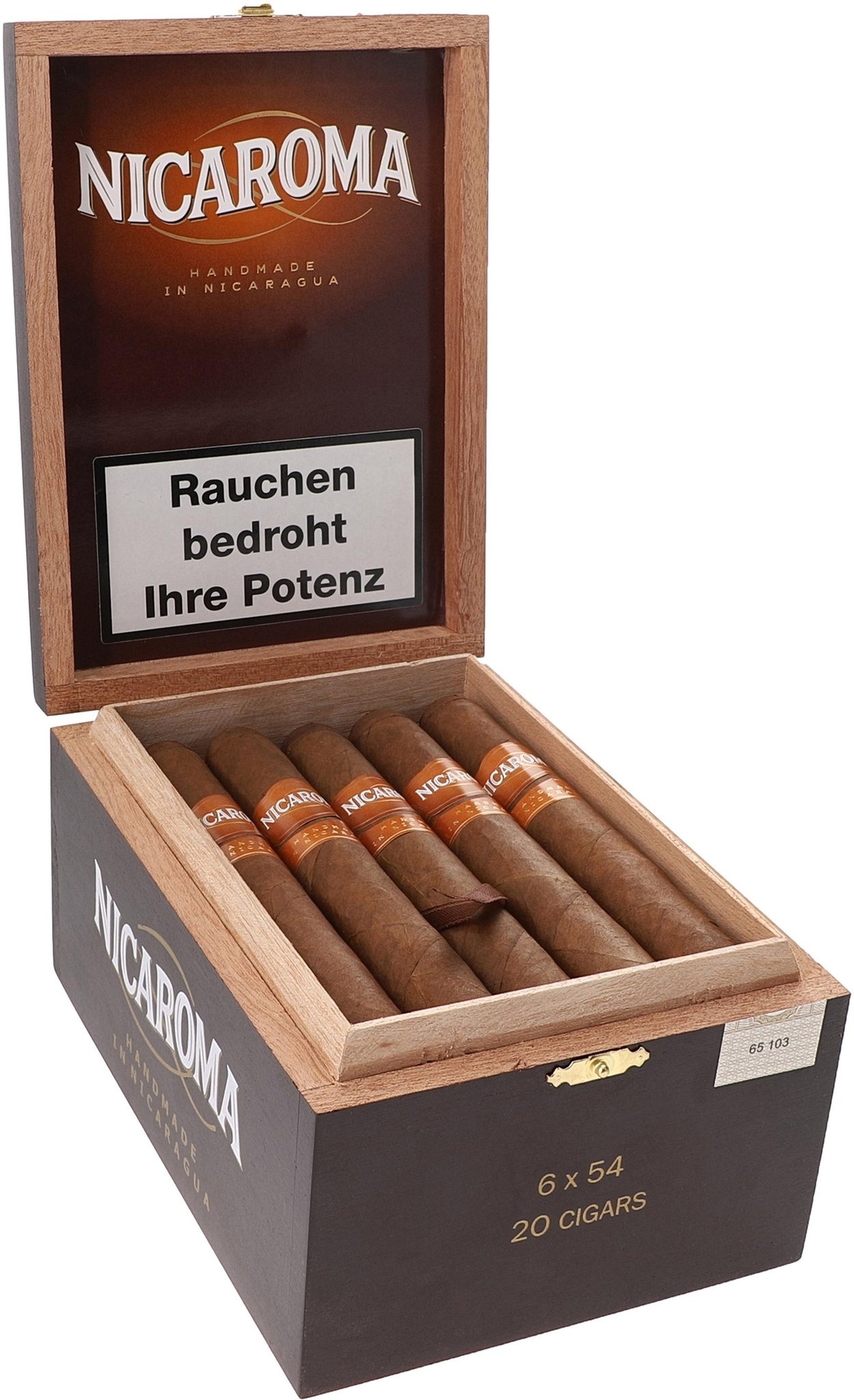 Villiger Nicaroma 6 x 54 ⎮La Casa del Tabaco - La Casa del Tabaco